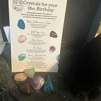 Crystals for Children,children Crystal Set, Reiki. Chakra Crystals ...