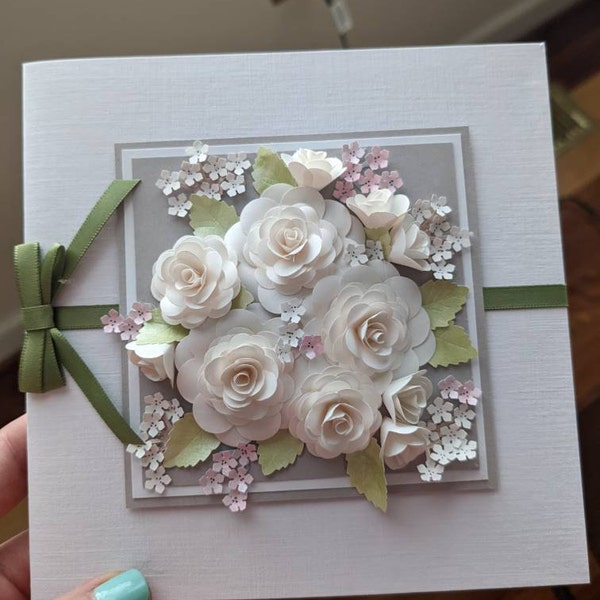 Fancy Handmade Card - Greeting Card - Card for Mum - Special Gift ...