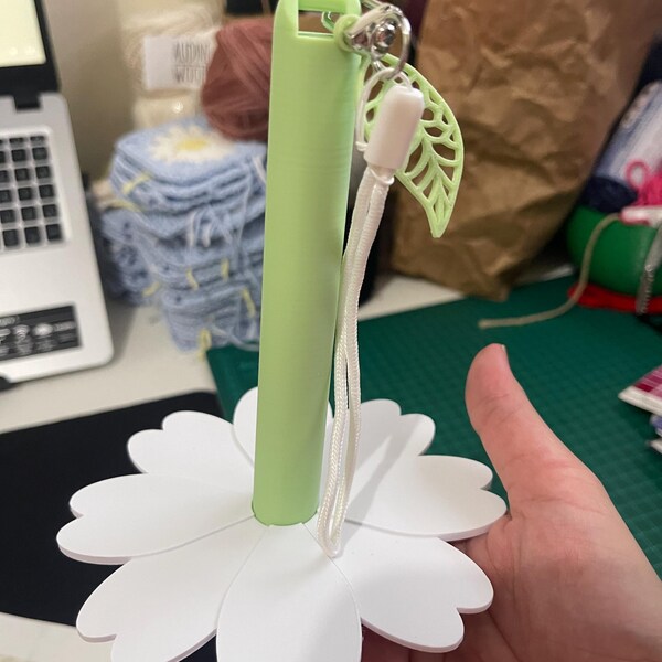 The Colorwork Wheel V2.0 by Maeli Designs - 3D Printed Yarn Untwisting ...