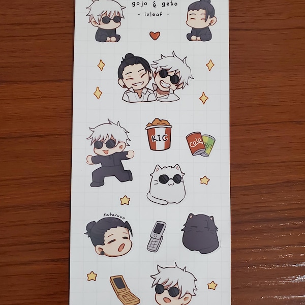 Black Butler Stickers Kuroshitsuji Ciel, Sebastian, Grell, Undertaker ...