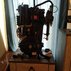 Ghostbusters 3D Printed Frozen Empire Proton Pack Bumper Full Scale - Etsy