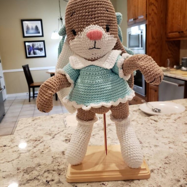 Crochet Pattern Bear, Crochet Bear Pattern, Amigurumi Bear Tutorial ...