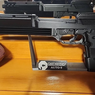 I Robot Will Smith Del Spooner Pistol Gun Blaster Cosplay Prop Replica ...