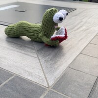 Crochet Splat Splat Cat Coaster Amigurumi Plush PDF Digital Download ...