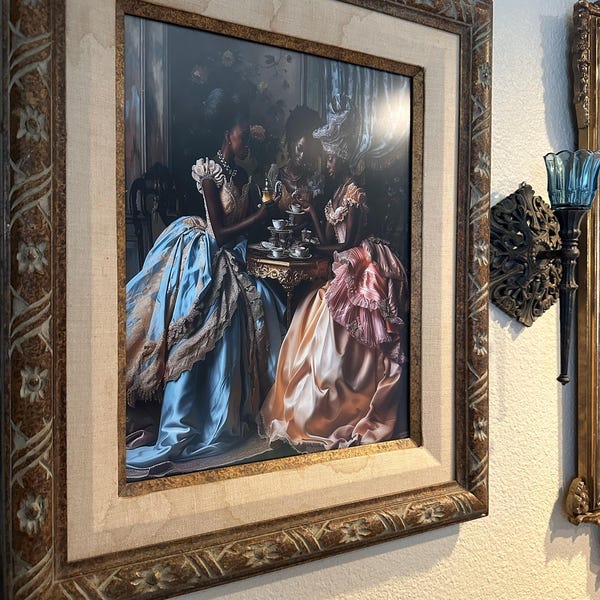 Harlem Renaissance Art Print | African American Historical Art | Black ...