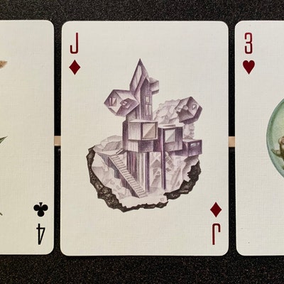 Playing Cards With Leather Belt Case - Etsy