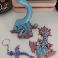 Articulated Wicked & Wicked Wing Dragons Fantasy Dragon Model 3d ...