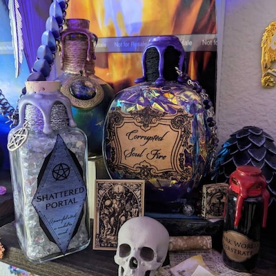 Unicorn Hair Potion Ingredient Magical Apothecary Potion - Etsy