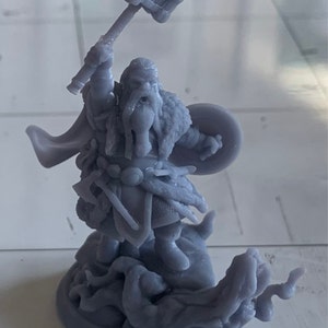 The Ultimate Orc Dice Thrower Paintable - Etsy