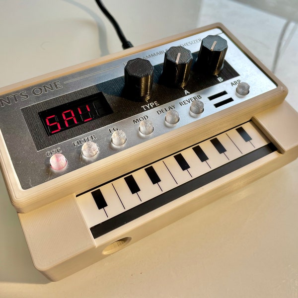 3D Printed Case for the Korg NTS-1 Synthesizer - Etsy