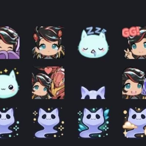 Psylocke Vengeance Marvel Rivals Twitch Emotes - Etsy