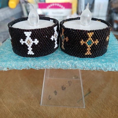 Bead Bracelet Pattern, Cross Bracelet Pattern, Loom Pattern Beading ...