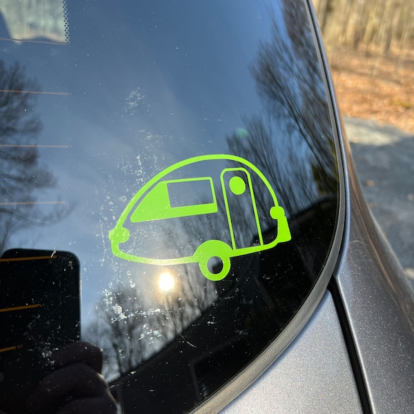 Pop-up Camper Window Decal - Etsy