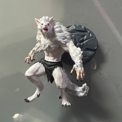 Werewolves 4 Different Models 28mm and 32mm Scale 65mm Resin Miniature ...