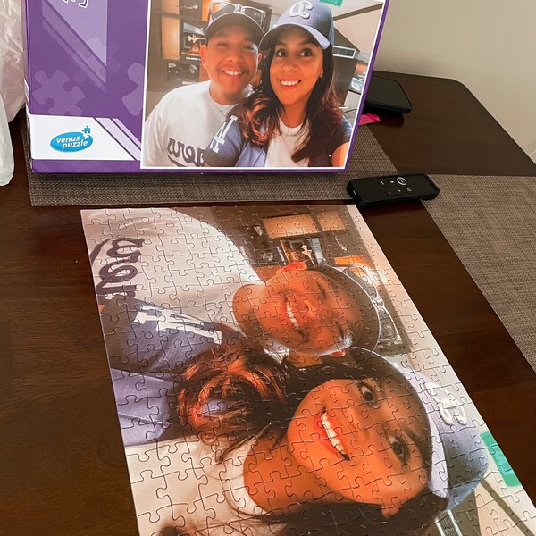 Custom Photo Puzzle / Personalized Photo Jigsaw Puzzle/ Personalized ...