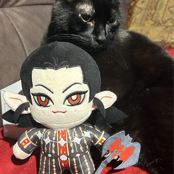 Cazador Szarr Baldur's Gate 3 Plush - Etsy
