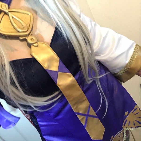 Handmade Custom Cosplay Costume-cosplay Commission Wig Commission Props ...
