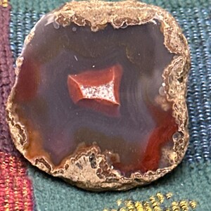 ULTRA RARE Flashy Fire Obsidian Double Sided Freeform Polished Cabochon ...