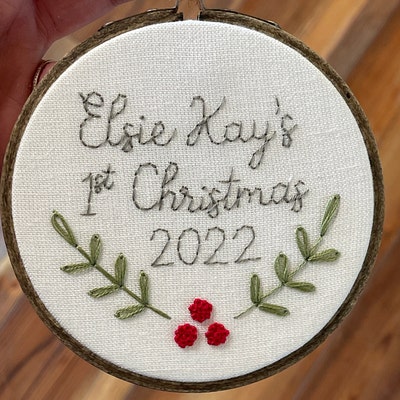 Embroidery Hoop Art Boss Lady Embroidery Hand Embroidered - Etsy