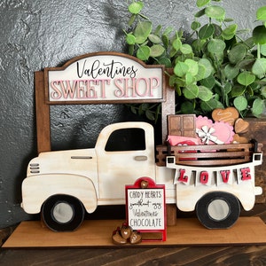 Valentines Sweet Shop Add on Interchangeable Farmhouse Truck File SVG ...