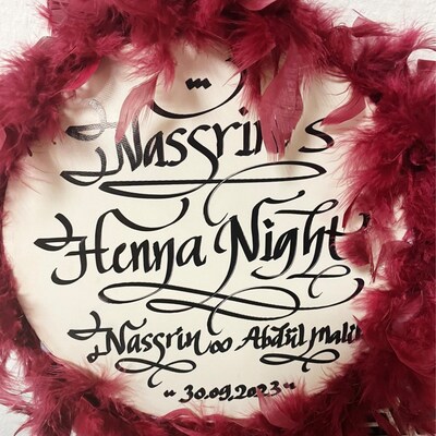 3D Floral Veil, Luxury Lace Veil, Wedding Veil, Henna Night Veil ...