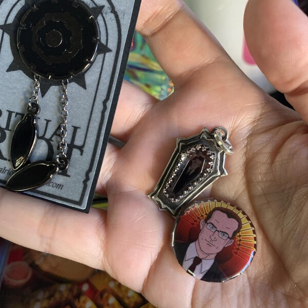 Charles Offdensen (CFO) 1 Inch Button Pins - 5 Types - Metalocalypse ...