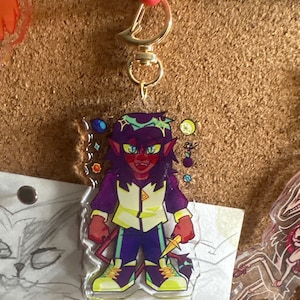 Just Roll With It JRWI Prime Defenders Acrylic Keychains unofficial ...