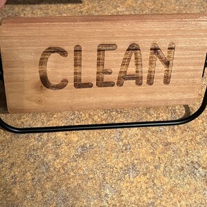 Rustic Open Closed Wooden Flip Sign Handcrafted Business Signage - Etsy