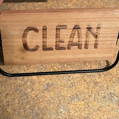 Rustic Open Closed Wooden Flip Sign Handcrafted Business Signage - Etsy