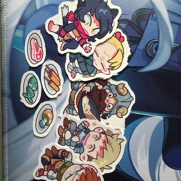 Dunmesh Stickers - Etsy