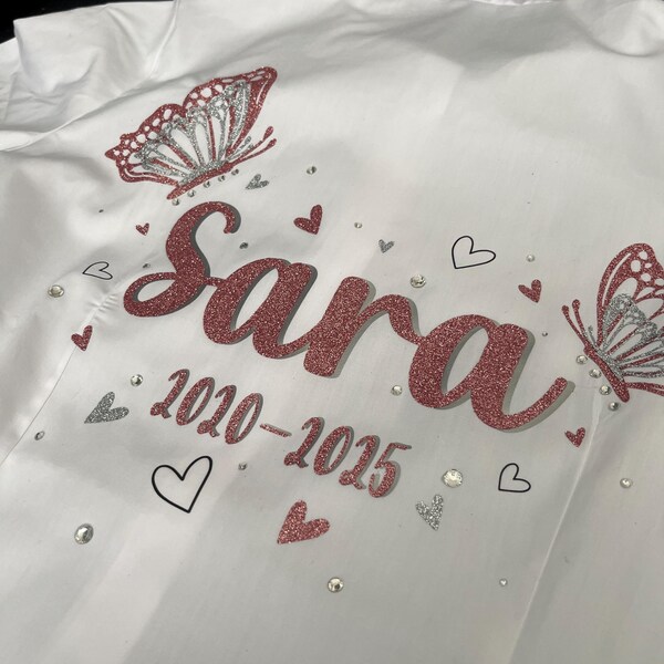 Charl Design. Personalised Leavers Shirt 2025 - Etsy UK