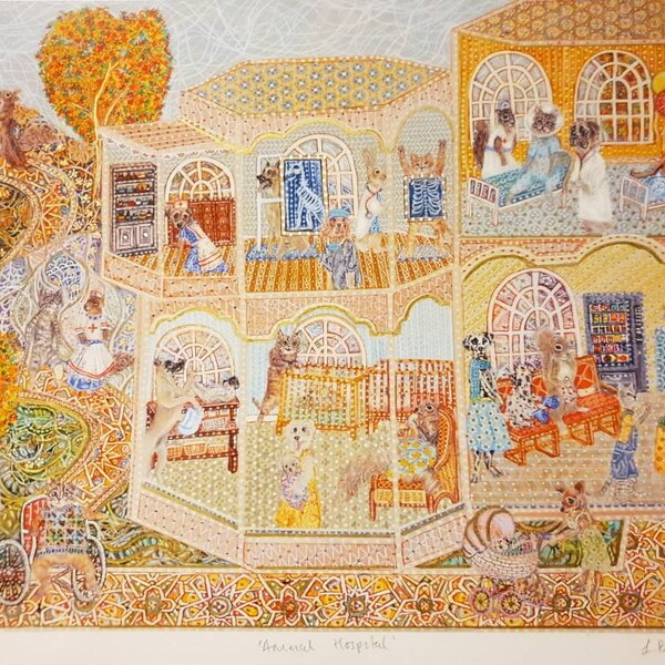 Leicester City Filbert Fox Mounted Print - Etsy