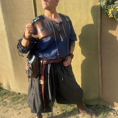 Mystic Healer Cloak 3 Layered Woollen Cloak in Teal With - Etsy UK