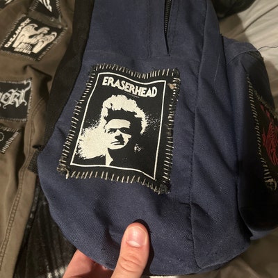 Rib Cage From the Back Back Patch. Sew on Back Patch for Bony Punk ...