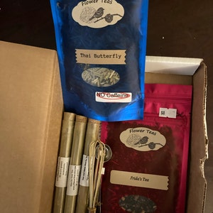 Rwanda Rukeri Estate Black Loose Leaf Tea in Forever Reusable | Etsy