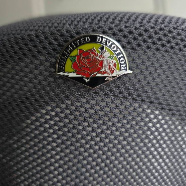 BMFS Number 1 1 Fan Appleseed KOTH Hippie Wook Variant Metal Enamel ...