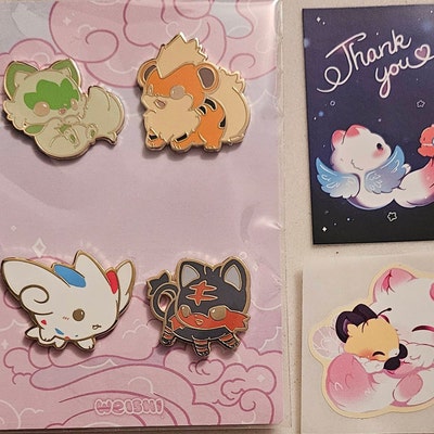 LIMITED Shiny Yamper Enamel Pin - Etsy