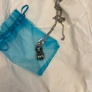 Saint Barbara, Santa Barbara, Photo Pendant Necklace With a Stainless ...