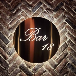 Front-lit Acrylic Sign Wall Art Decor Plexiglass Signage 3D - Etsy