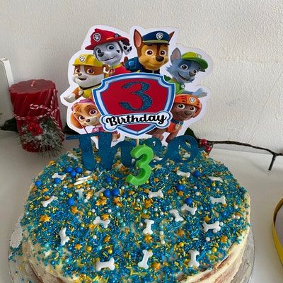 Chase, Marshall, Skye & Rocky, Paw Patrol Inspired Sprinkle Mixes. Cake ...