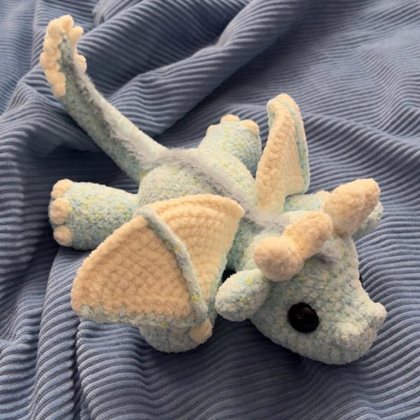 Handmade Crochet Troll | Amigurumi Stuffed Animal | Cute Plush Troll ...