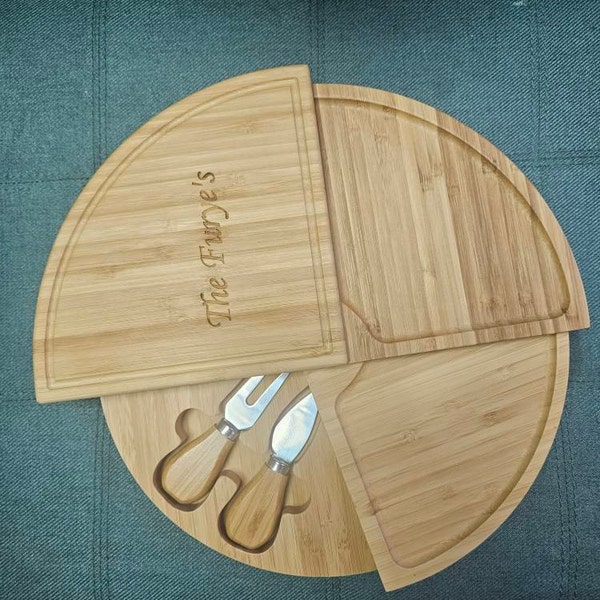 Penn State Nittany Lions Acacia Charcuterie Board With Bowls & Cheese ...