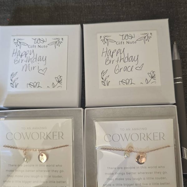 Personalized Coworker Gift Farewell Gift for Coworker Going Away Gift ...