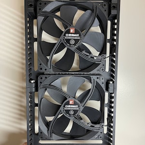 NZXT H1 V1 Front or Rear Panel Spacer With Fan Mounts - Etsy