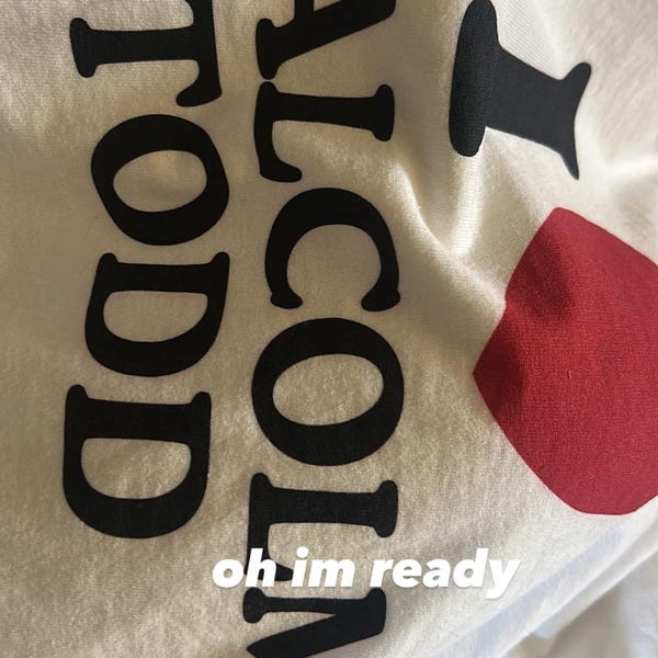 I Love Malcolm Todd Shirt - Etsy