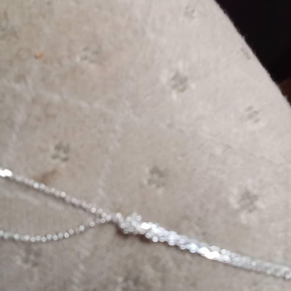 Pave Oval Initial Necklace by Caitlyn Minimalist • Custom Engraved ...