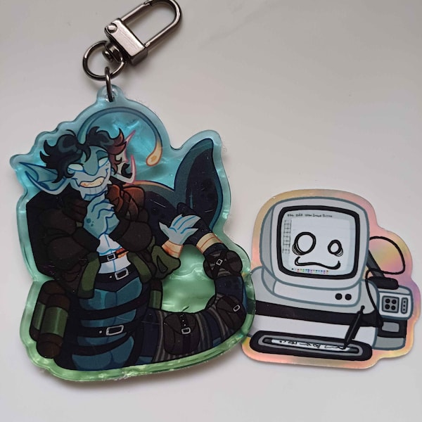 Pressure - Keychains: Sebastian Solace, Painter, Void Locker ...