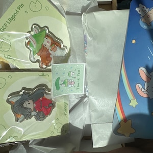 Ponyo Sticker Sheet Holographic Sticker Sheet - Etsy