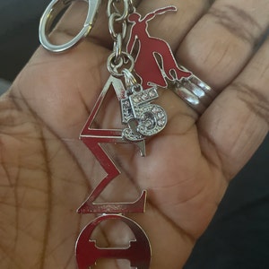 Delta Bracelet Delta Sigma Theta Bracelet Sorority Bracelet Delta 1913 ...