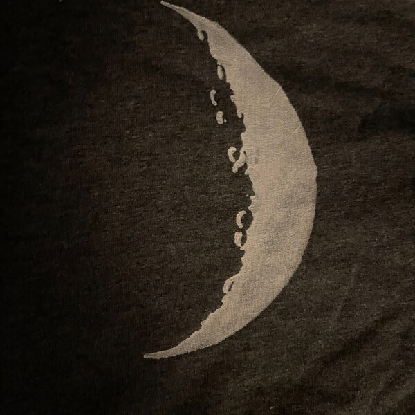Crescent Moon Stencil - Moon Stencil, Moon Stencils, Crescent Stencil ...